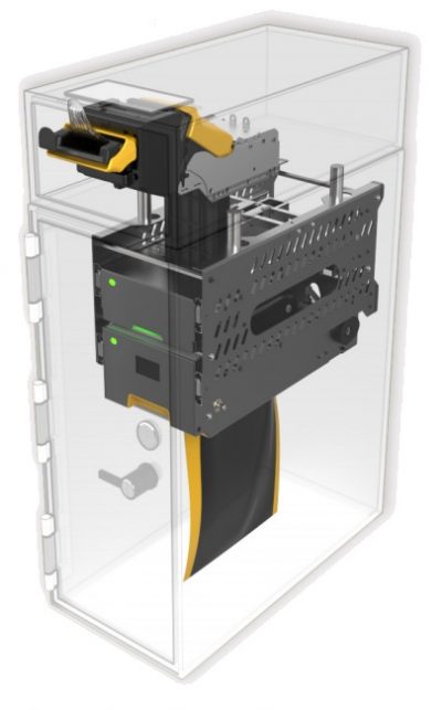 Service Self Service Kiosk – Note Solutions – Cognitronics Ltd